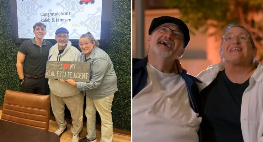 Internet Sensation Richard Goodall and his wife achieve their dream of ...