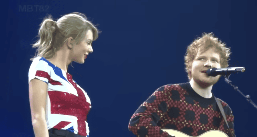 “SWIFTIES GO CRAZY IN LONDON!—TAYLOR SWIFT SURPRISES, ED SHEERAN ...