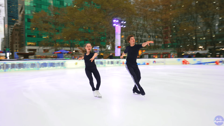 The Raw Emotion in Oona and Gage’s Ice Skating Routine Will Leave You ...