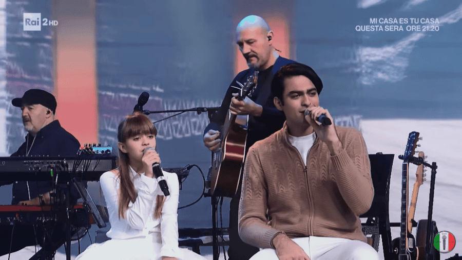 Andrea Bocelli and His Kids Steal the Show in A Heartwarming ...