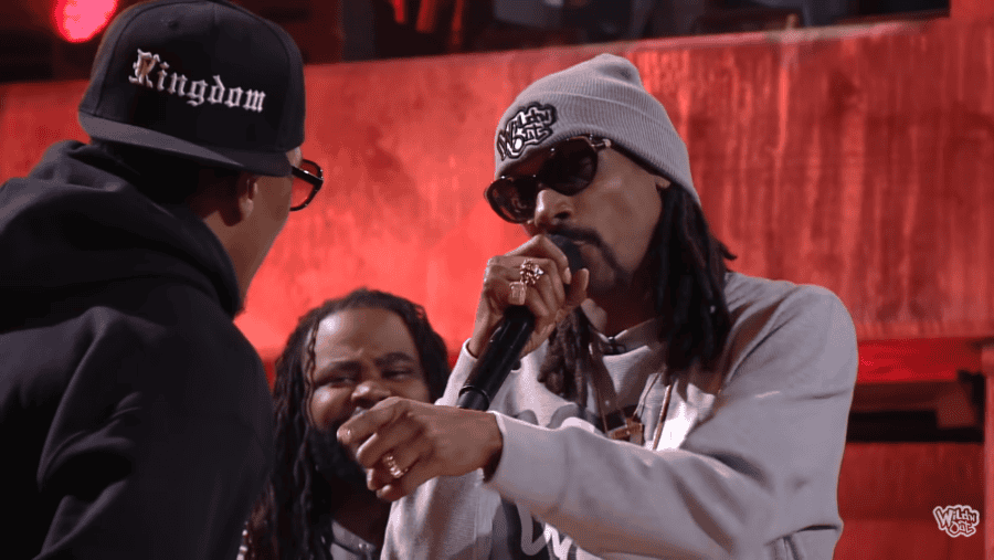Snoop Dogg vs. Nick Cannon: The Epic "Wild 'N Out" Rap Battle You Can't ...