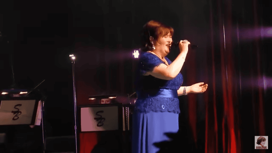 You Won't Believe How Susan Boyle Transformed 'Oh Happy Day' in Atlanta!