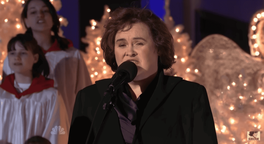 Susan Boyle’s Powerful Performance of “Away in a Manger” Just Became a ...