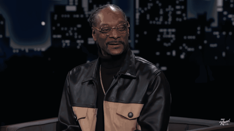 Snoop Dogg Shares Hilarious Stories and Tasty Projects on Jimmy Kimmel Live