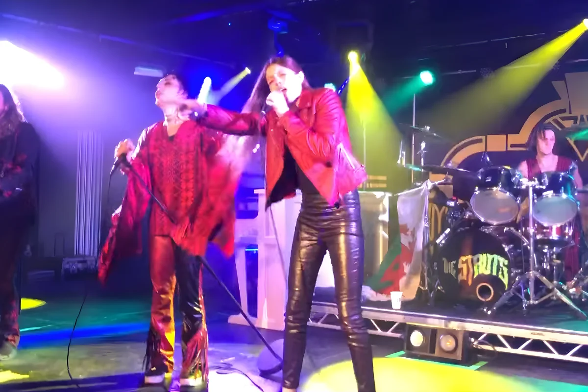 Courtney Hadwin Joins The Struts for an Explosive Rock Cover That ...