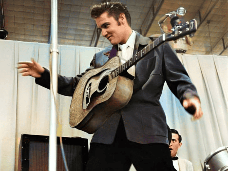 Elvis Presley’s Timeless Voice Gets a Majestic Makeover with the Royal ...