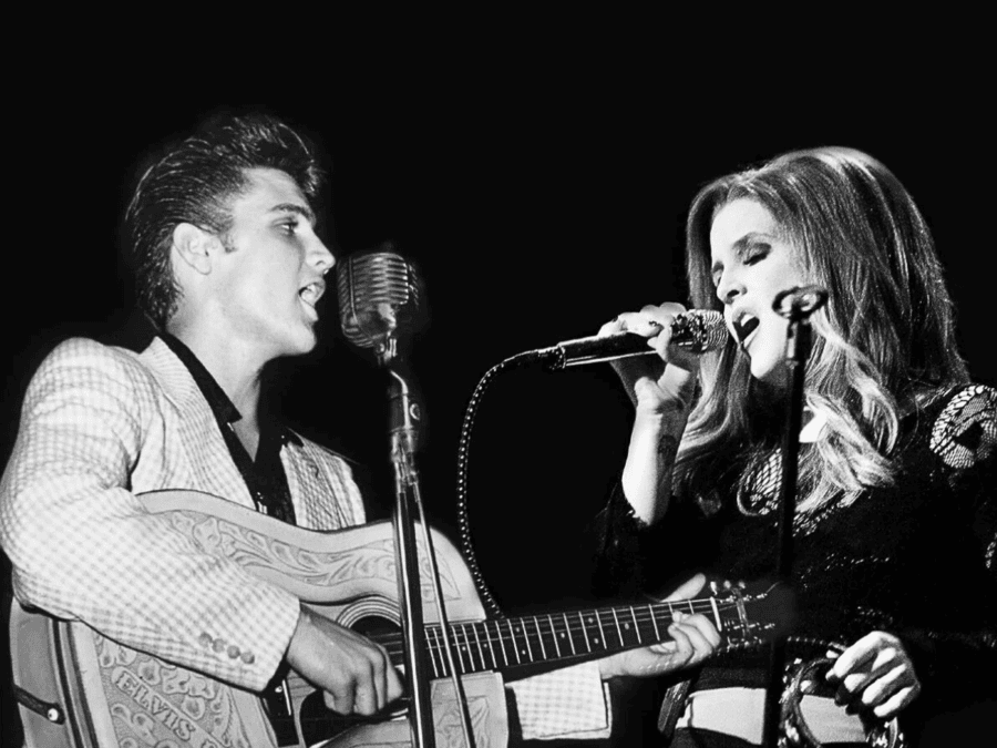 "I Love You Because" by Elvis and Lisa Marie Presley: A loving father ...