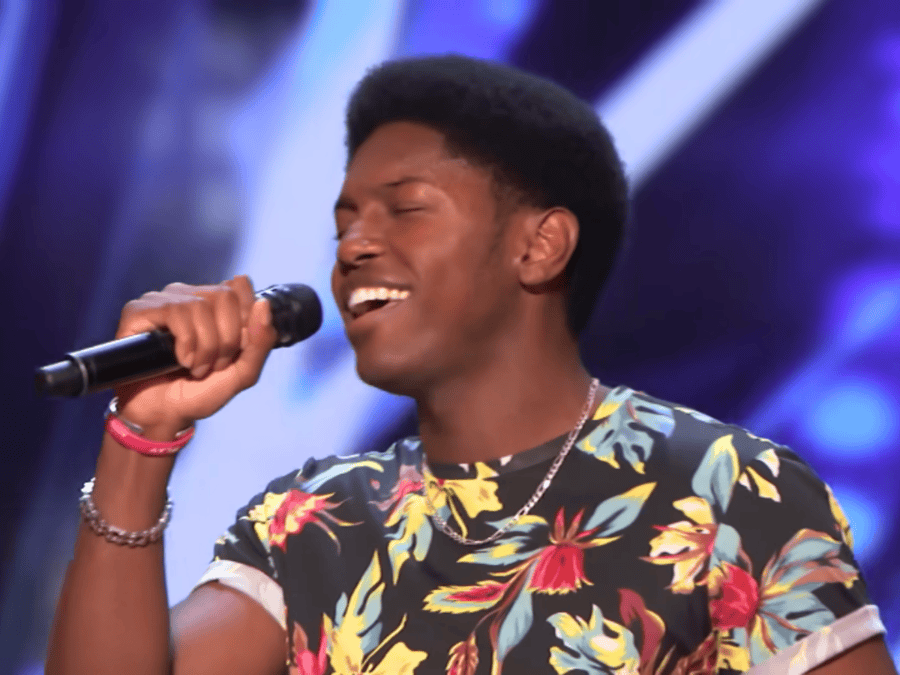 Joseph Allen Walked Onto the AGT Stage With a Smile but Left Covered in ...