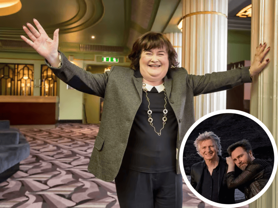 Susan Boyle Transforms 'Don’t Dream It’s Over' into an Anthem of Hope ...