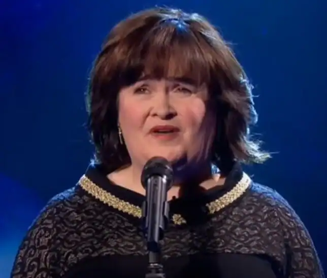 Susan Boyle Brought Little Drummer Boy to Life on The Paul O’Grady Show ...