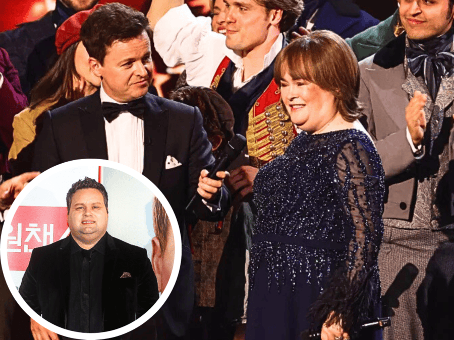 Paul Potts sings in Italian and Susan Boyle sings in English as they ...