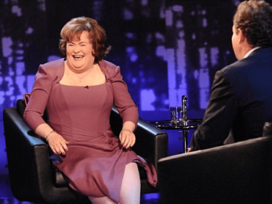 Susan Boyle’s Stunning 1999 Charity Recording That Proved She Was Meant ...