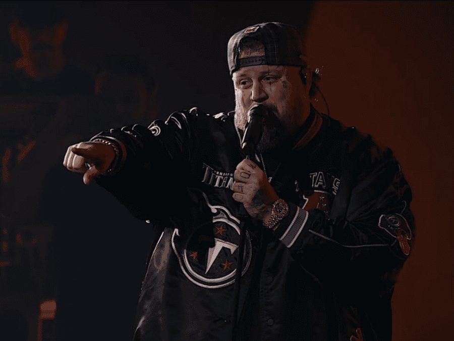 How Jelly Roll Turned His Amazon Music Live Set into a Raw ...
