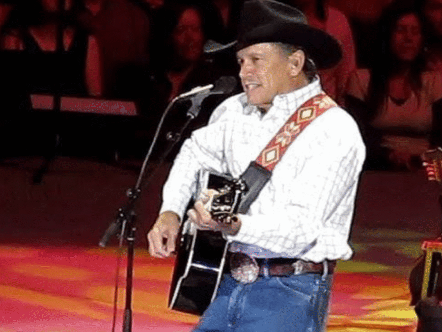 For Anyone Who’s Sat Beside Family in a Quiet Church Pew George Strait ...