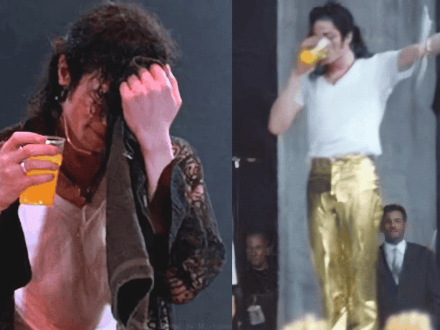 Michael Jackson’s Hilarious Backstage Moment: A Fun Look at the King of ...