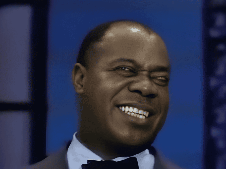 The Unstoppable Joy of Louis Armstrong and Danny Kaye's Live Magic