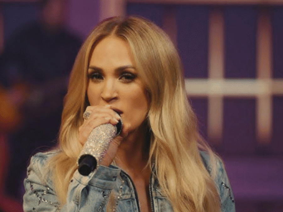 She Wore a Halo—and Raised the Roof: Carrie Underwood’s Electrifying ...