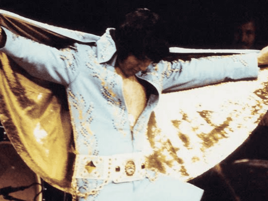 Rare Footage of Elvis Presley’s Heartbreaking Final Performance
