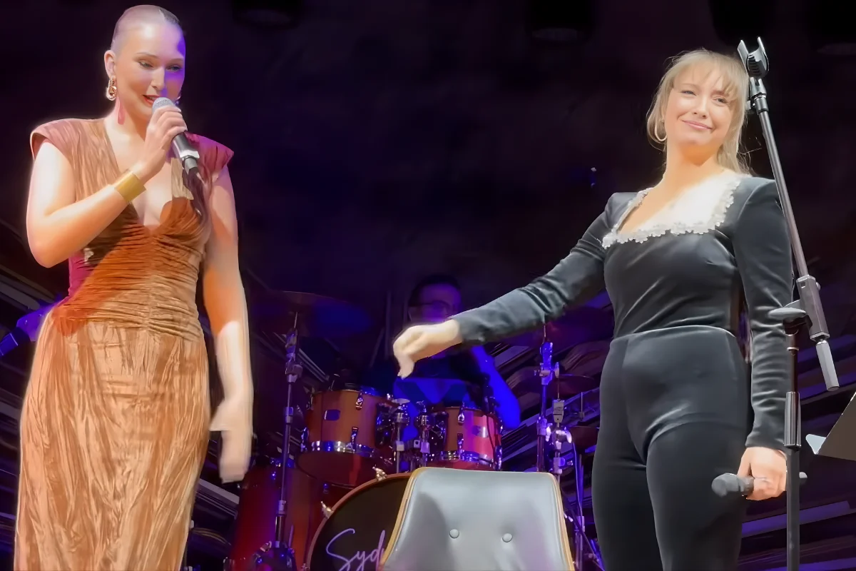 Sydnie Christmas and Loren Allred’s “Over the Rainbow” in NYC Was a ...