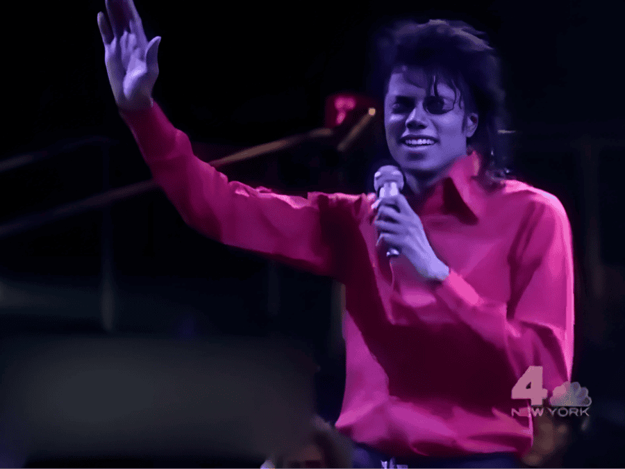 Michael Jackson’s 1988 Bad Tour Rehearsal in Pensacola: Watch the King ...