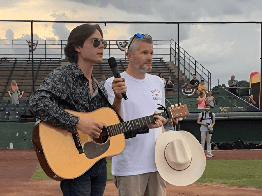 No Stage, No Spotlight; Just One Anthem, One Voice, and a Moment That ...