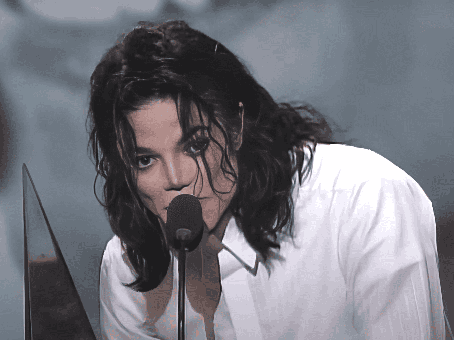 The Power of Michael Jackson’s Voice: His Grateful Acceptance at the ...