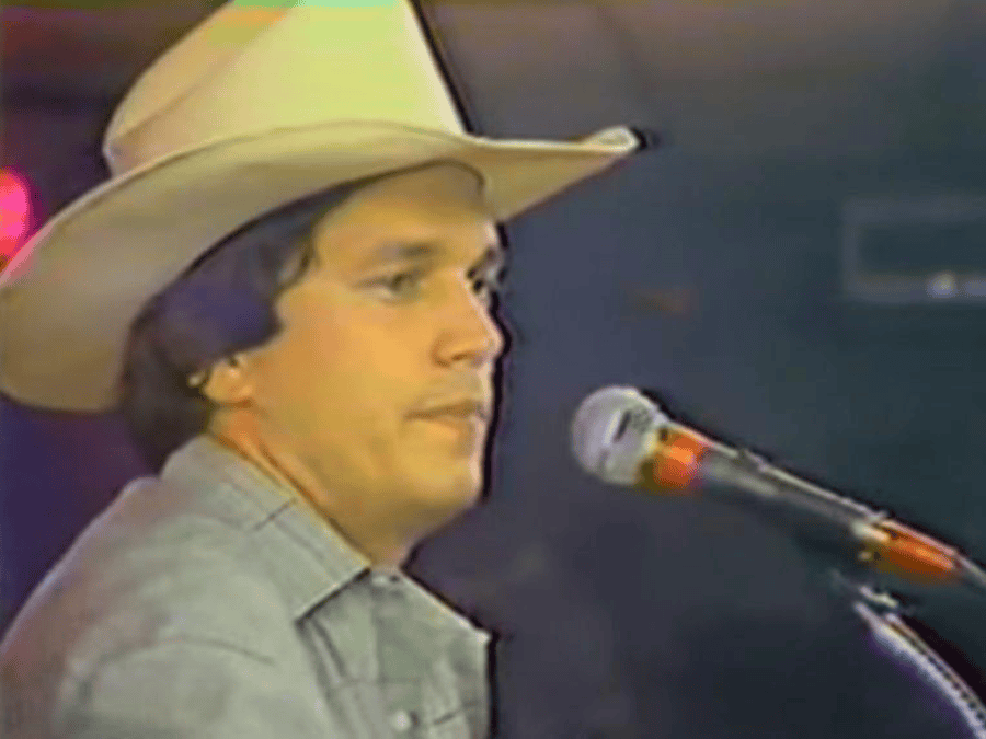 Young George Strait's Humble Beginnings: The Lost Interview That ...