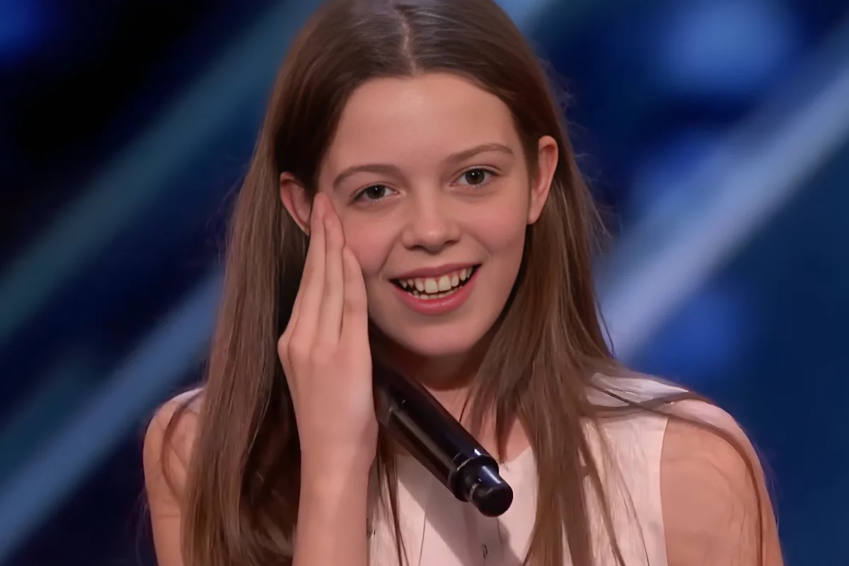 The Moment Simon Cowell Cried: What Really Happened to Courtney Hadwin ...