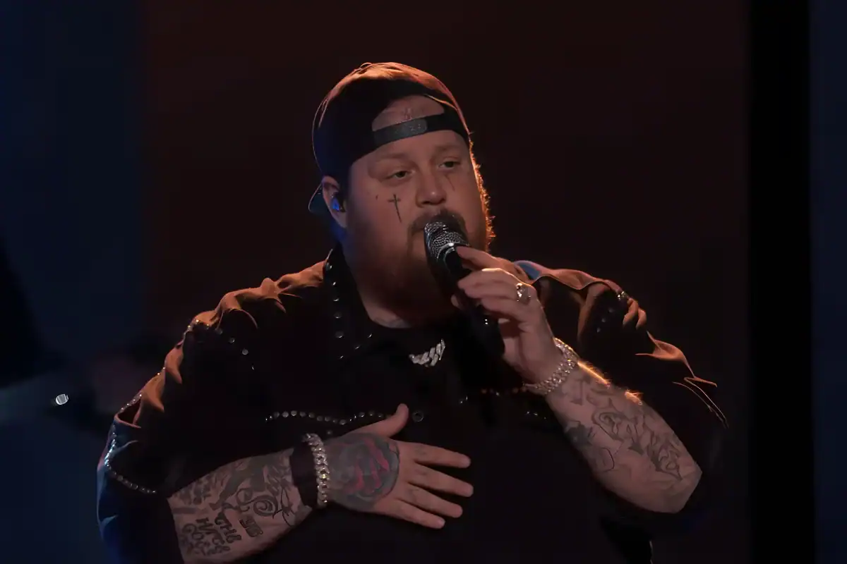 Jelly Roll's Soul-Shaking Ozzy Tribute Performance Will Give You Chills