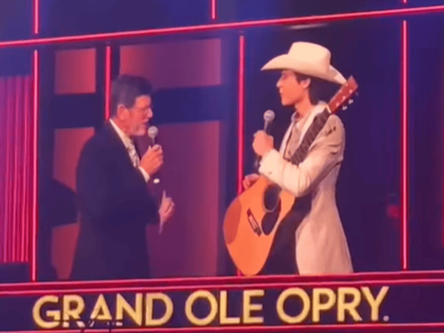 With a Voice That Could Fill the Opry, John Foster Stands Tall in His ...