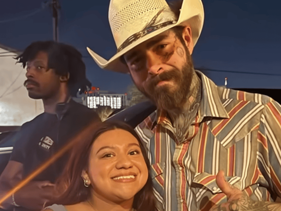 There Were No Barriers, Just Beers: Post Malone’s Surprise Hangout ...