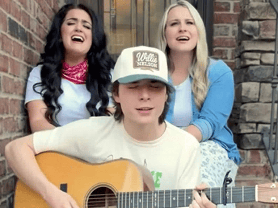 They Sat Side by Side and Sang About Loss But What John Foster and Breanna Nix Created Was ...