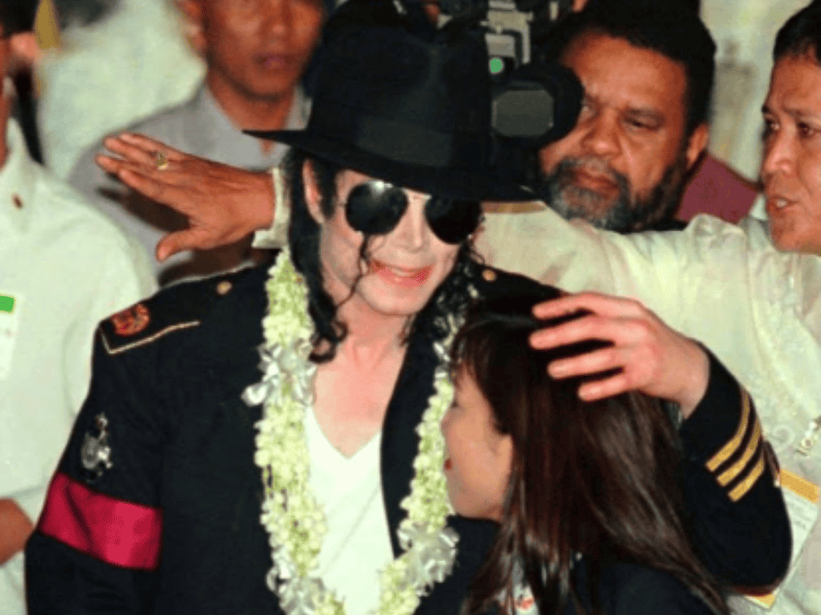 "Michael Jackson's Manila Mania: The Electrifying 1996 Arrival That ...