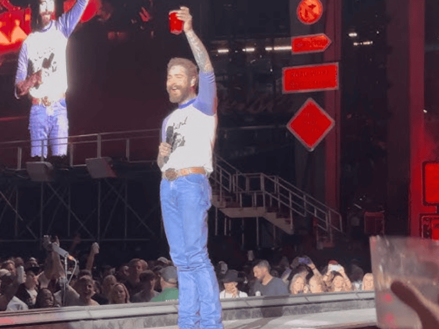 Post Malone’s Stadium Show Proves He’s Still the King of Turning Up ...
