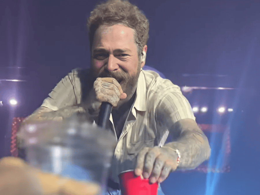 He Hit the Ground, Then Hit Back With Heart: Post Malone’s ...
