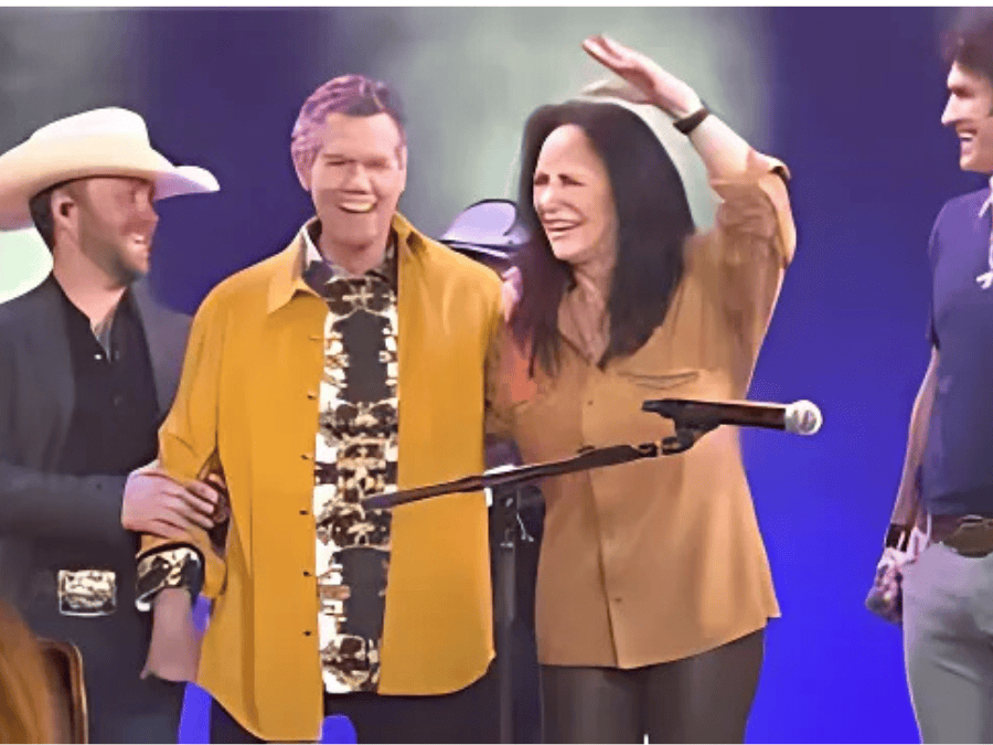 Three Legends, One Stage, Randy Travis, Joe Nichols & Justin Moore ...