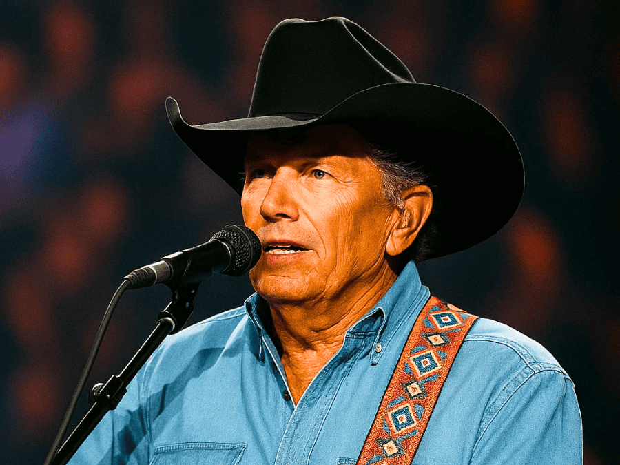 George Strait Brings the House Down With 'How Bout Them Cowgirls' in Iowa