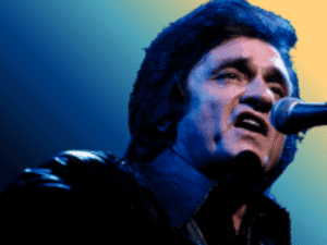 Johnny Cash's Electrifying 1994 Roxy Theatre Show; The Man in Black at ...