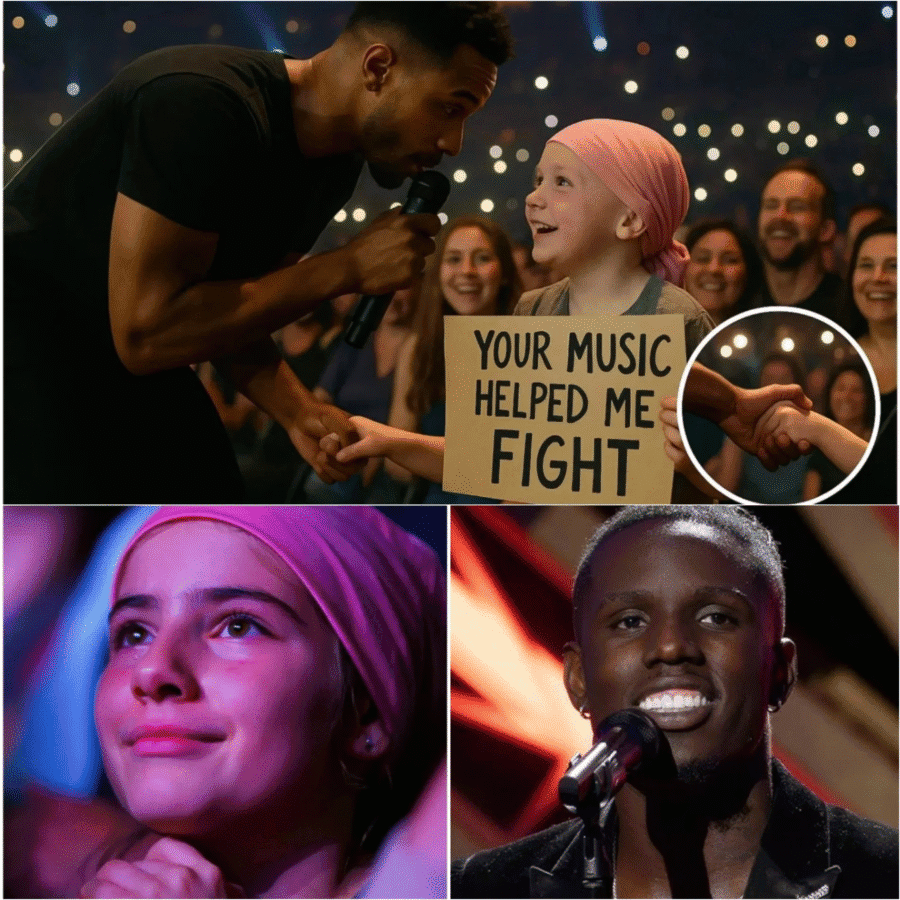 Jamal Roberts Sings ‘Heal’ to a Young Fan: The Moment That Stopped an Arena