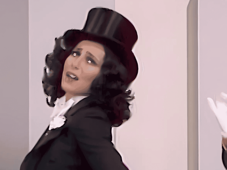 Glamour, Grace, and Pure Charisma: Cher’s 1975 “Top Hat” Performance ...