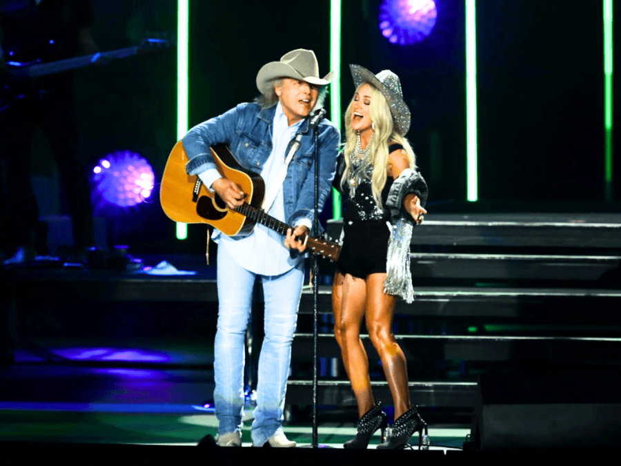 Carrie Underwood & Dwight Yoakam's CMA Summer Jam Duet Brings Honky ...