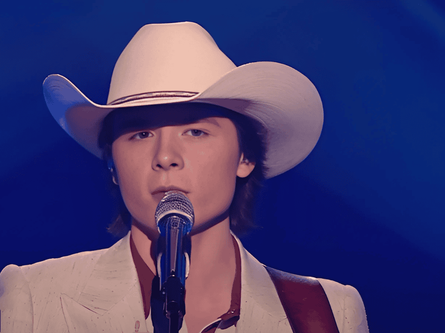 John Foster Didn’t Just Sing in the Finale, He Left a Piece of His Soul ...