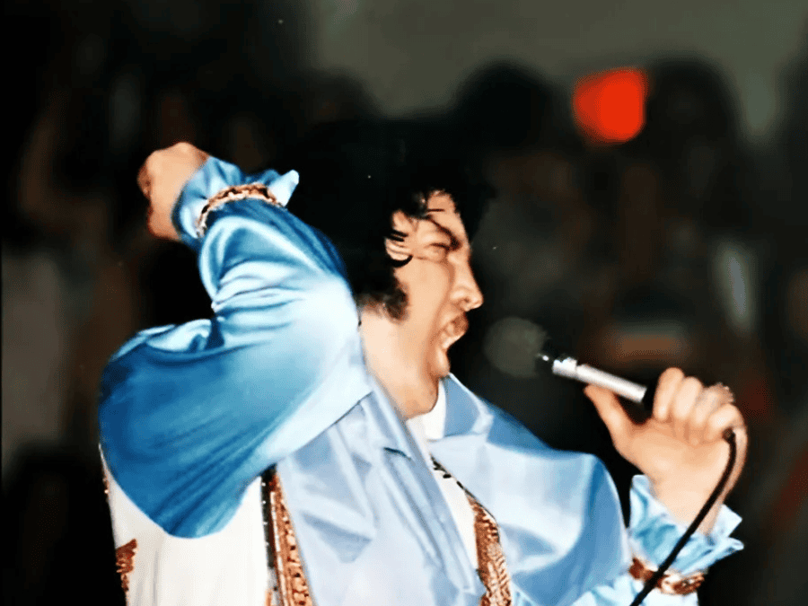 When Elvis Presley Turned ‘How Great Thou Art’ into a Living Prayer in ...