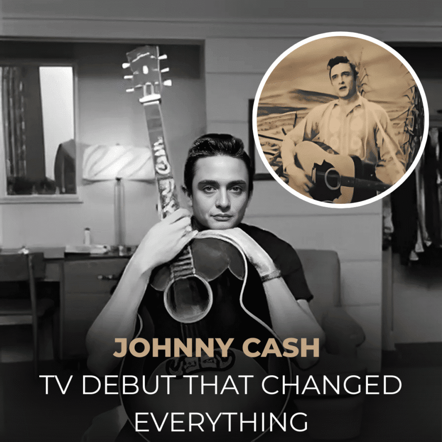 Johnny Cash’s 1958 TV Debut Still Shows Why His Voice Shook the World