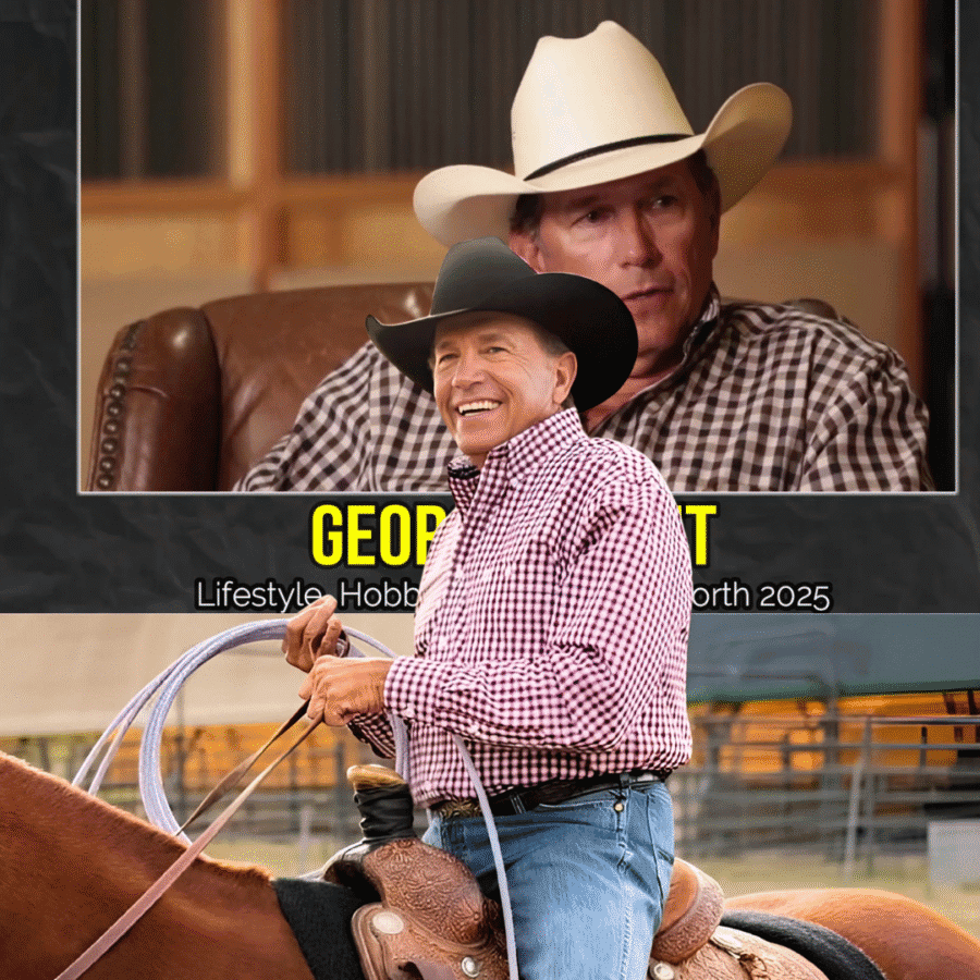 King of the Ranch: George Strait’s Double Life as a Music Legend and ...