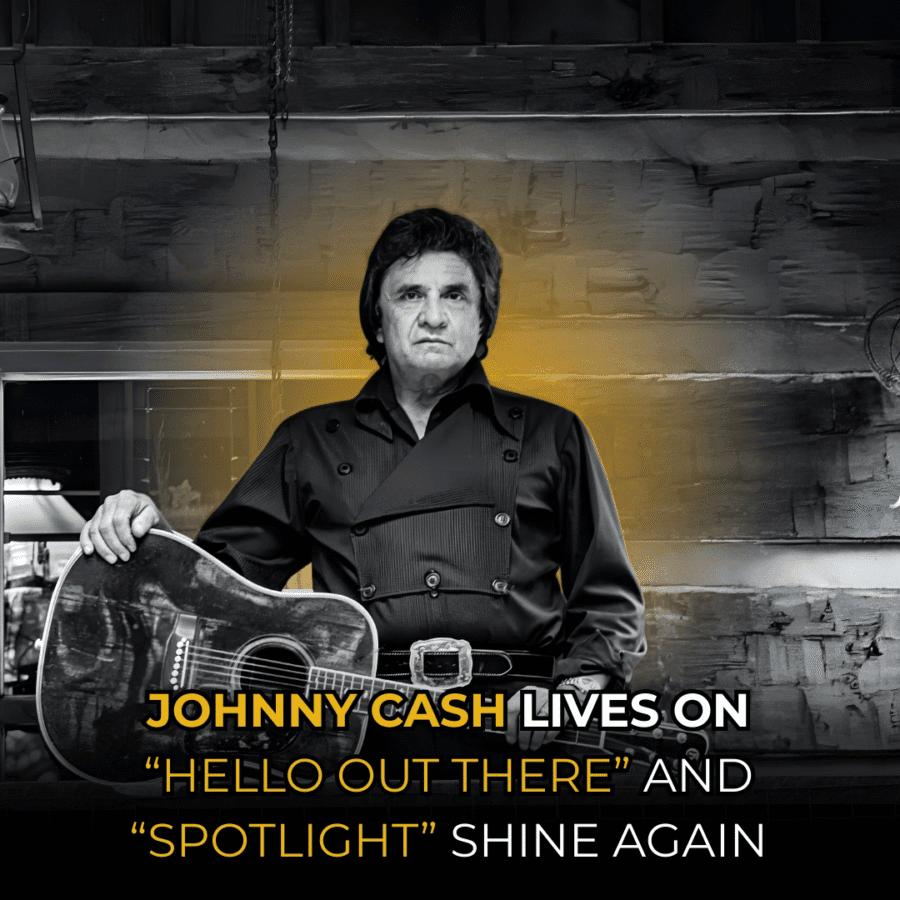 Johnny Cash's New Album; Lost Songs Found in "Hello Out There" and the ...