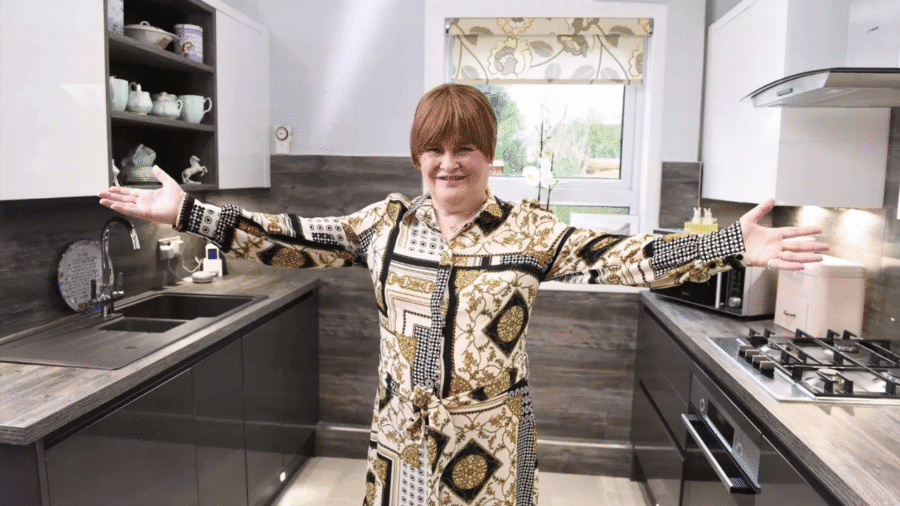 Susan Boyle’s Humble Beginnings - Modest Scotland Home