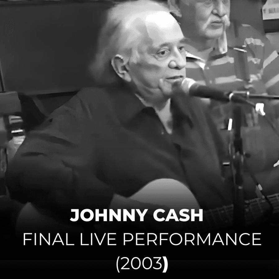 Johnny Cash’s Final Performance in 2003 Carried June Carter’s Spirit ...