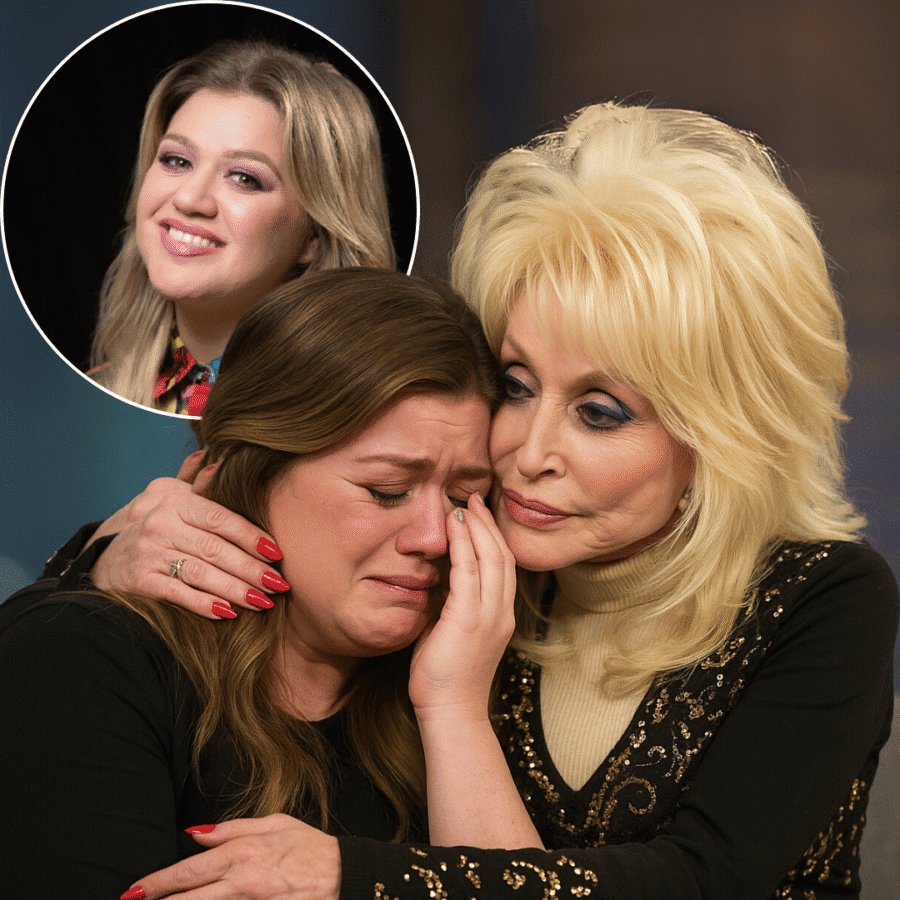 Dolly Parton's Heartfelt Advice to Kelly & Reba on Grief in 2024