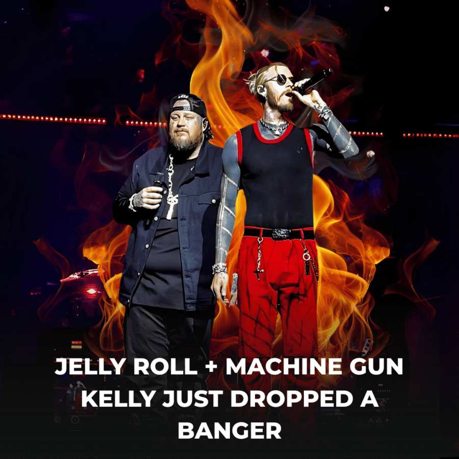 Jelly Roll and Machine Gun Kelly’s “Lonely Road” Turns Struggle Into ...